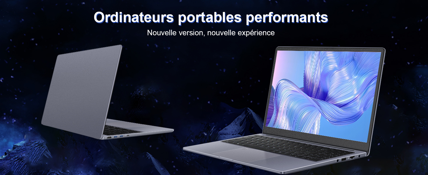 PC portable Vanwin PC Portable 15,6''FullView - Intel® Core™ i9-8950HK - 16 Go RAM 512 Go SSD ...