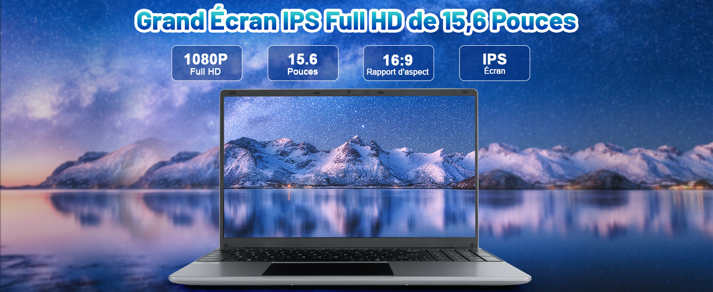 PC portable Vanwin PC Portable Intel Core i9-8950HK, 16Go DDR4 512Go ...