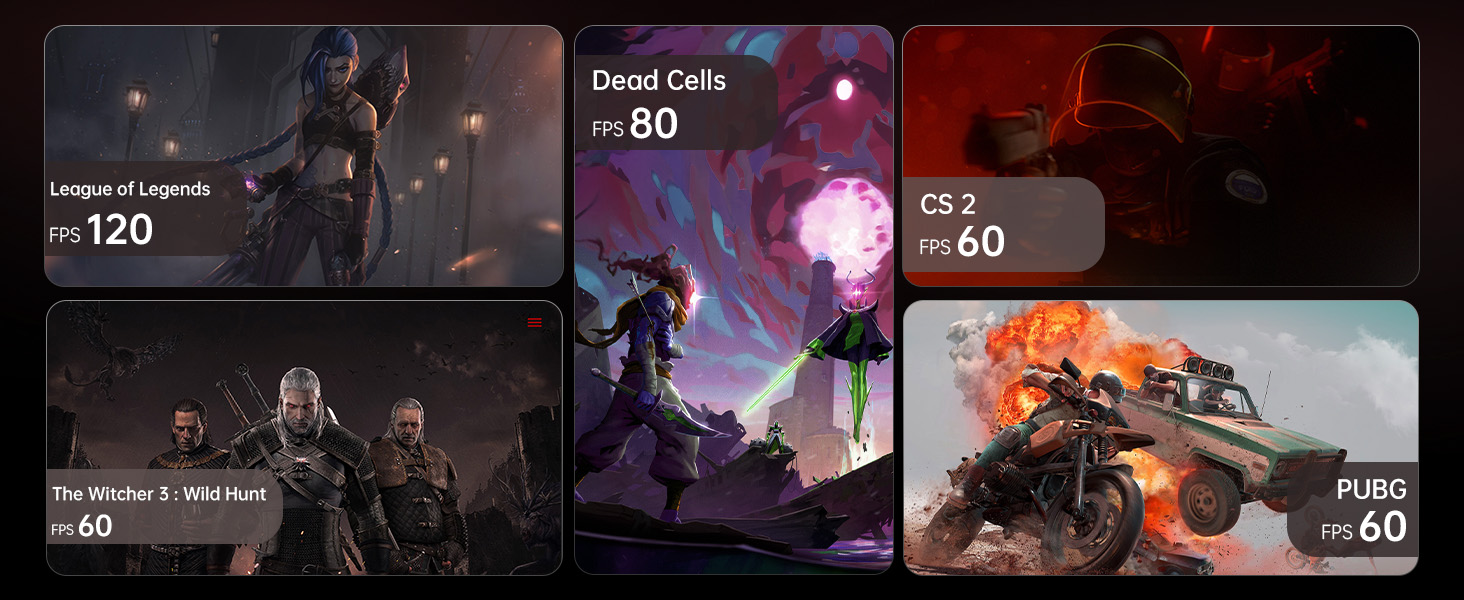 PC Portable,AMD Ryzen 9 6900HX(8C-16T, jusqu'à 4,9 GHz) avec AMD Radeon ...