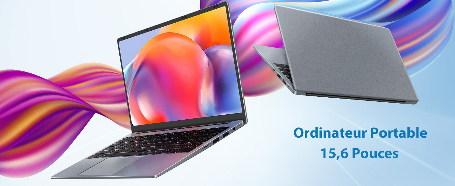 PC portable 16"FHD-Intel Core i5-8210Y(2C/4T,Jusqu'à 3.6GHz)-16Go RAM ...