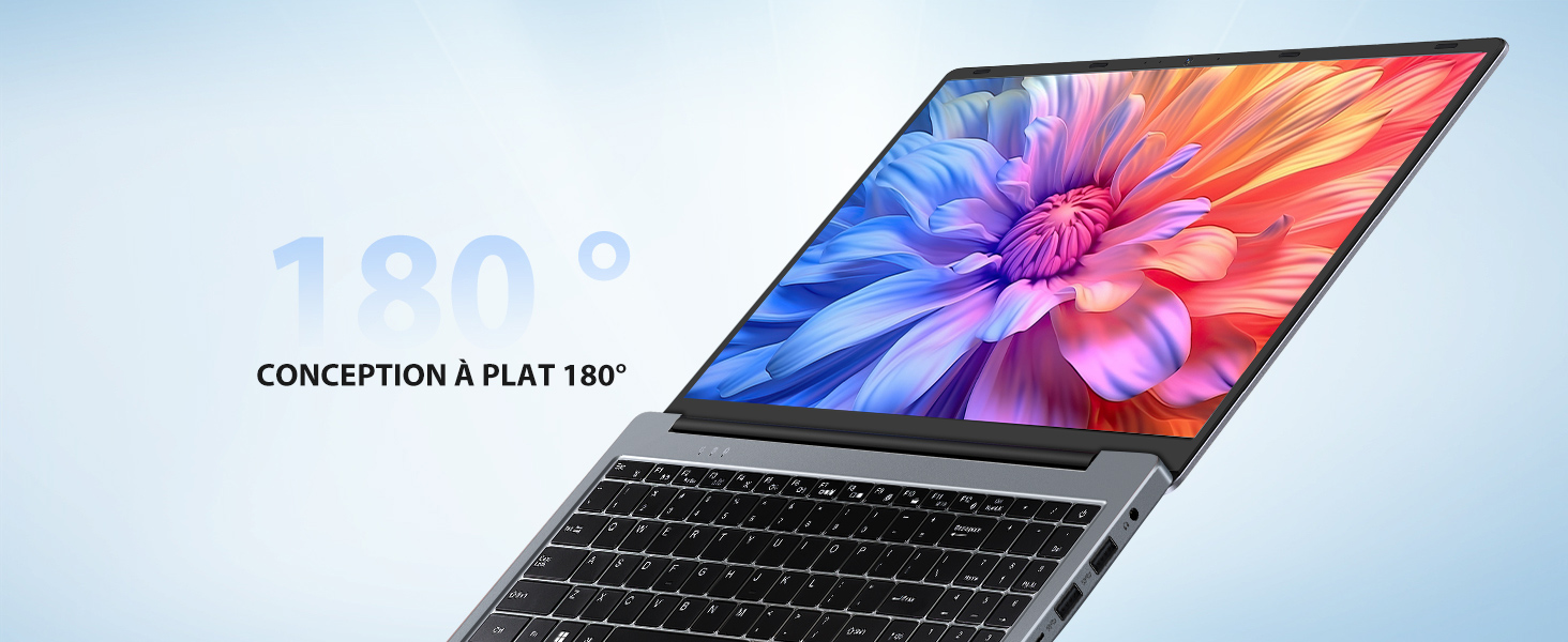 PC portable 15,6"-NVIDIA MX330 Graphique-Intel Alder Lake N95(jusqu'à 3 ...