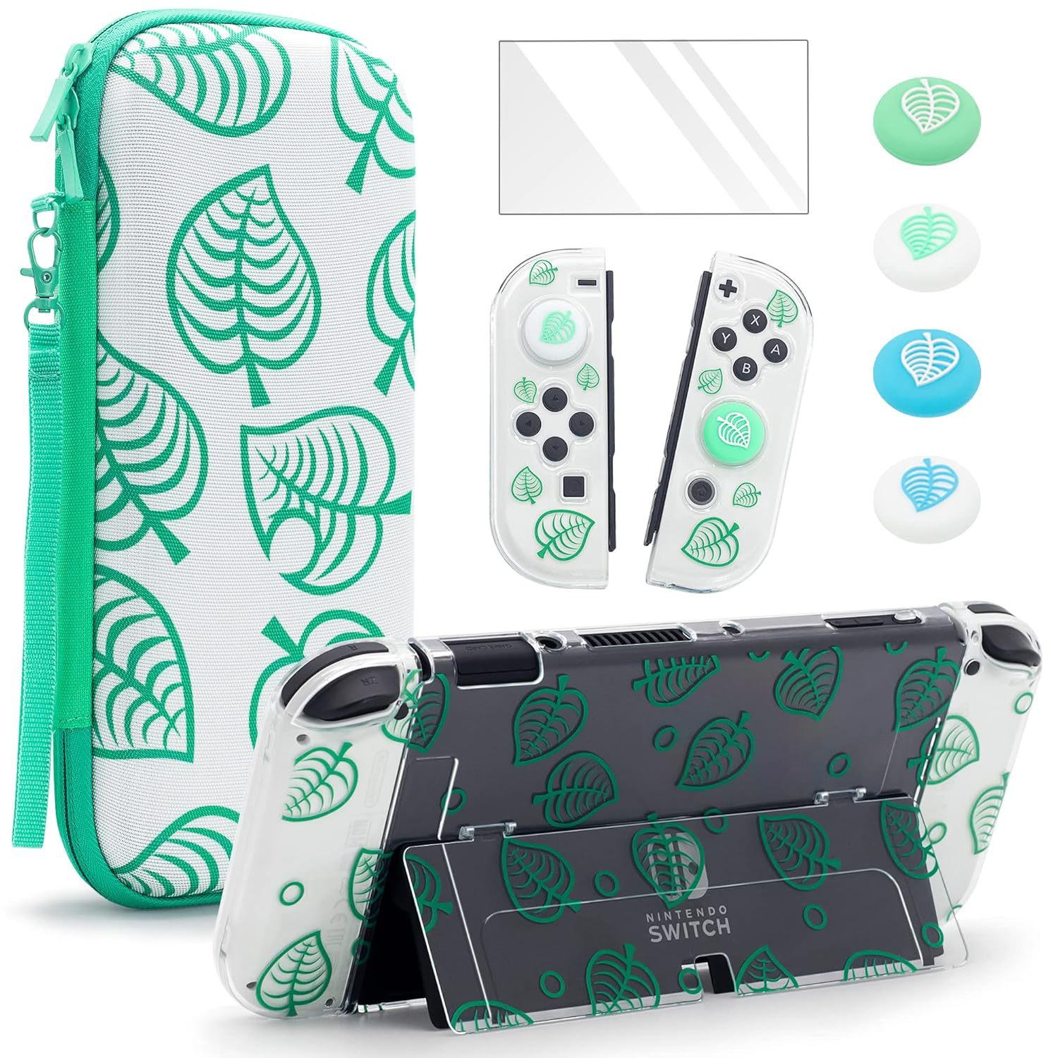 Compatible con Nintendo Switch/OLED Juego de fundas protectoras ...