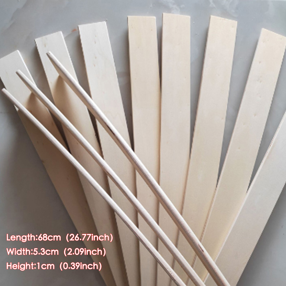 10pcs Replacement Bed Slats Multi-Layer Wooden Bed Slats Sofa Bed DIY ...