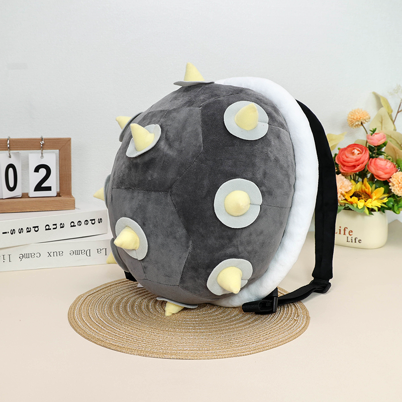 Super Mario Bros Koopa Backpack Plush Toys 12" Soft Stuffed Dolls Bag ...