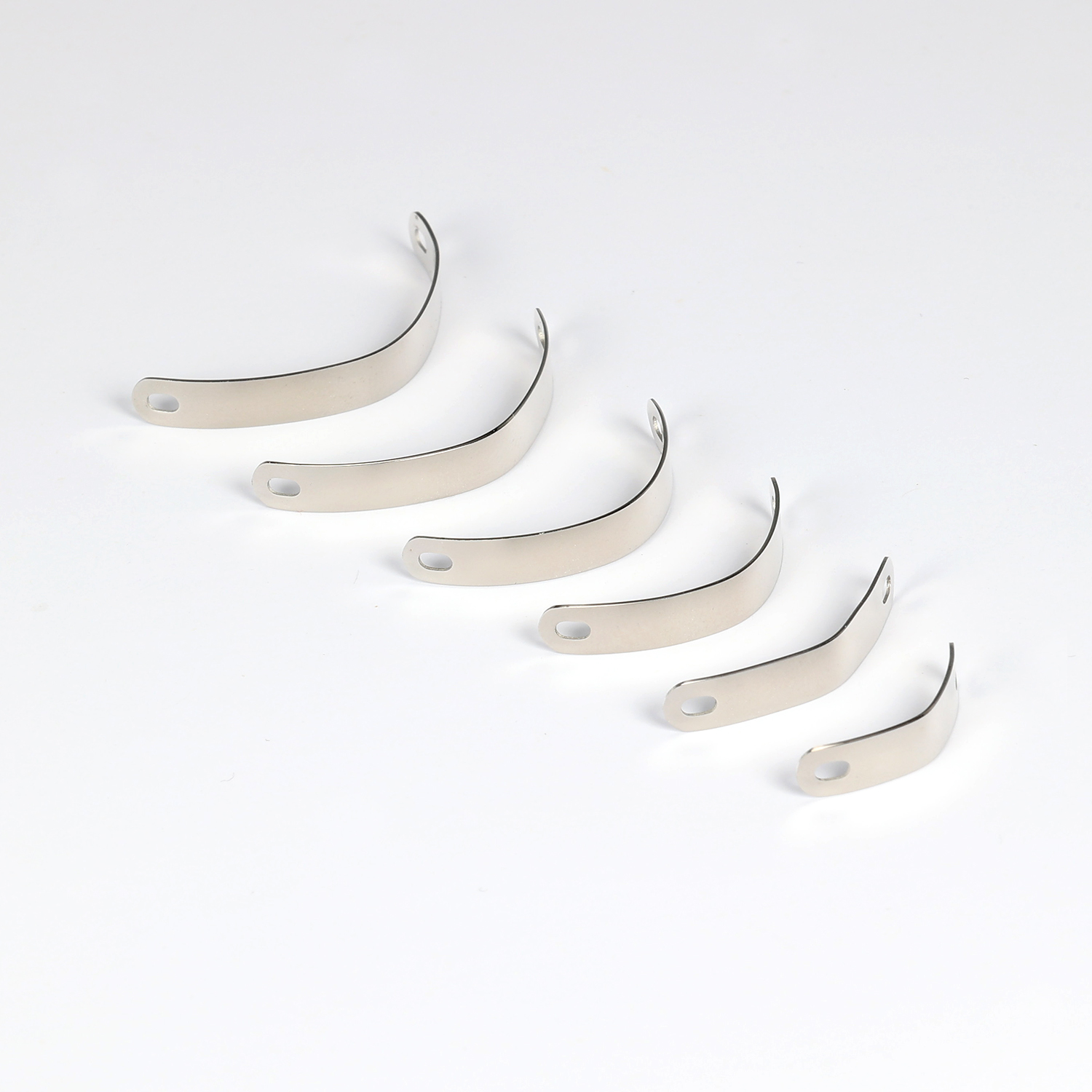 15Pcs/Lot 20G 18G CZ Opal Nose Studs with Stainless Steel Patch Nostil ...
