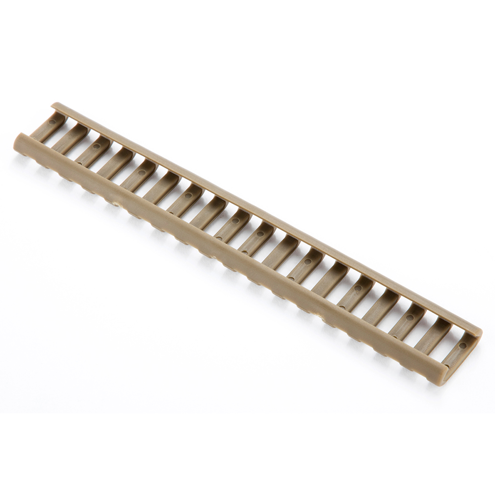 8 Pieces Rubber Ladder Rail Covers Heat Resistant fit Picatinny Rail ...