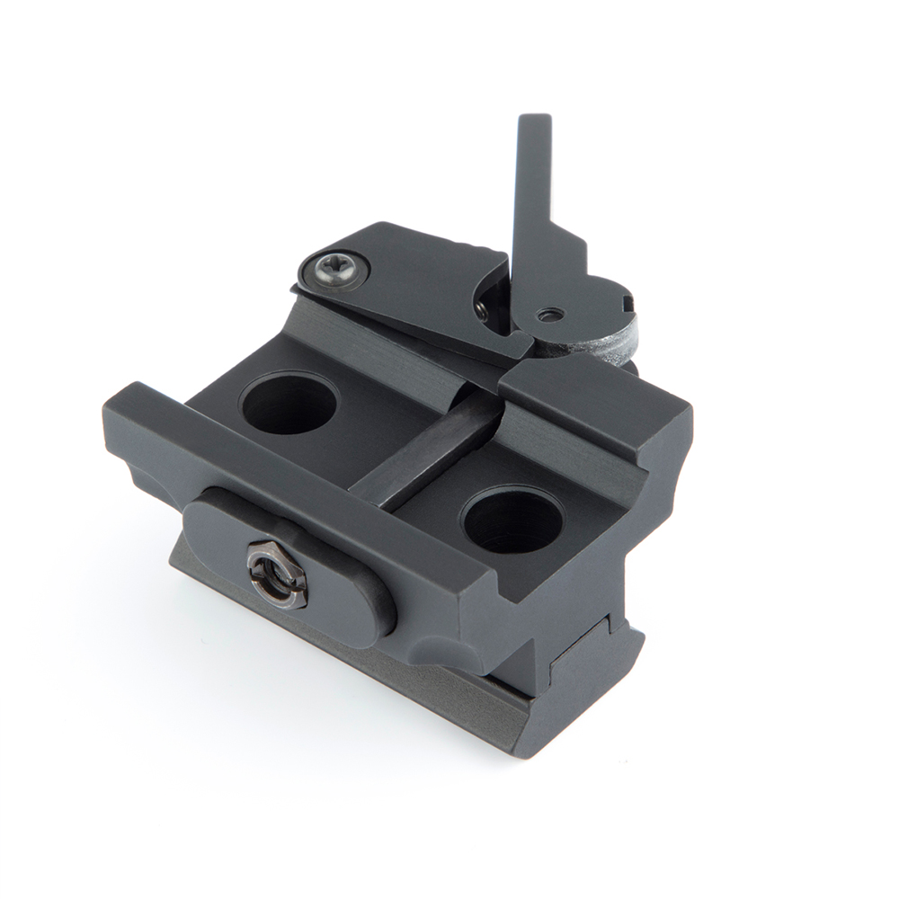 AWKEM Red Dot Scope QD Quick Release Riser Mount for 20mm Picatinny ...