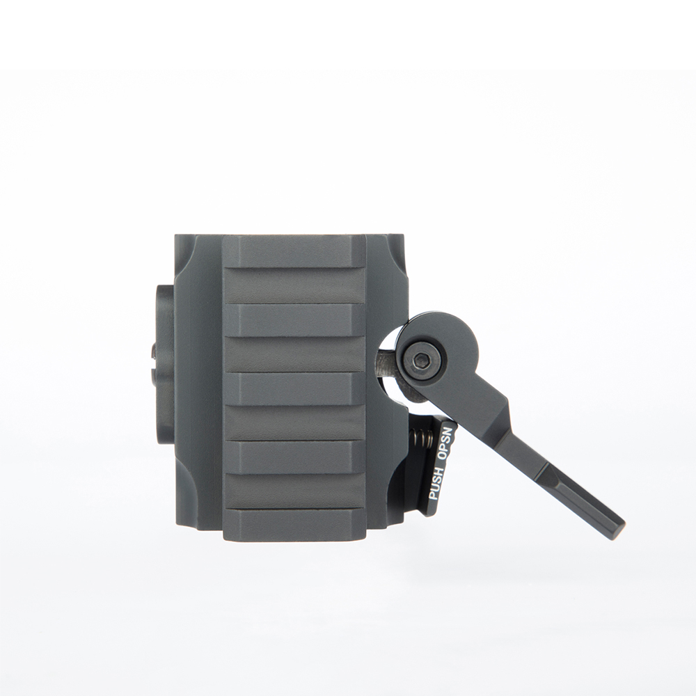 AWKEM Red Dot Scope QD Quick Release Riser Mount for 20mm Picatinny ...
