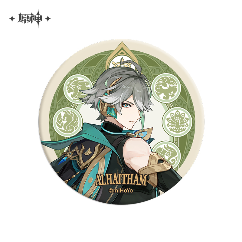 miHoYo Genshin Impact Badge Official Sumeru City Emblem Goods Original ...