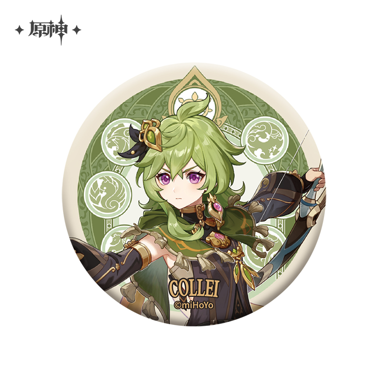 miHoYo Genshin Impact Badge Official Sumeru City Emblem Goods Original ...