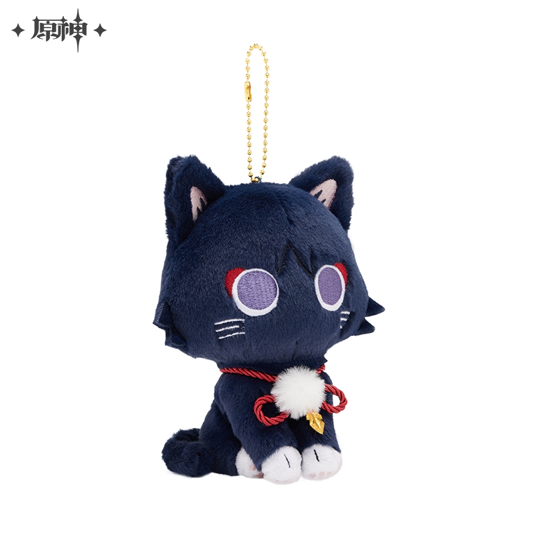 Genshin Impact Wanderer Sad Bemused Fairy Tale Cat Plush Pendant ...
