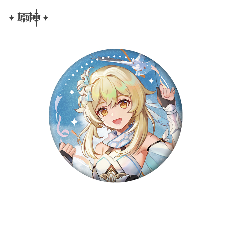 miHoYo Genshin Impact Badge Anniversary Celebration Emblem Official ...