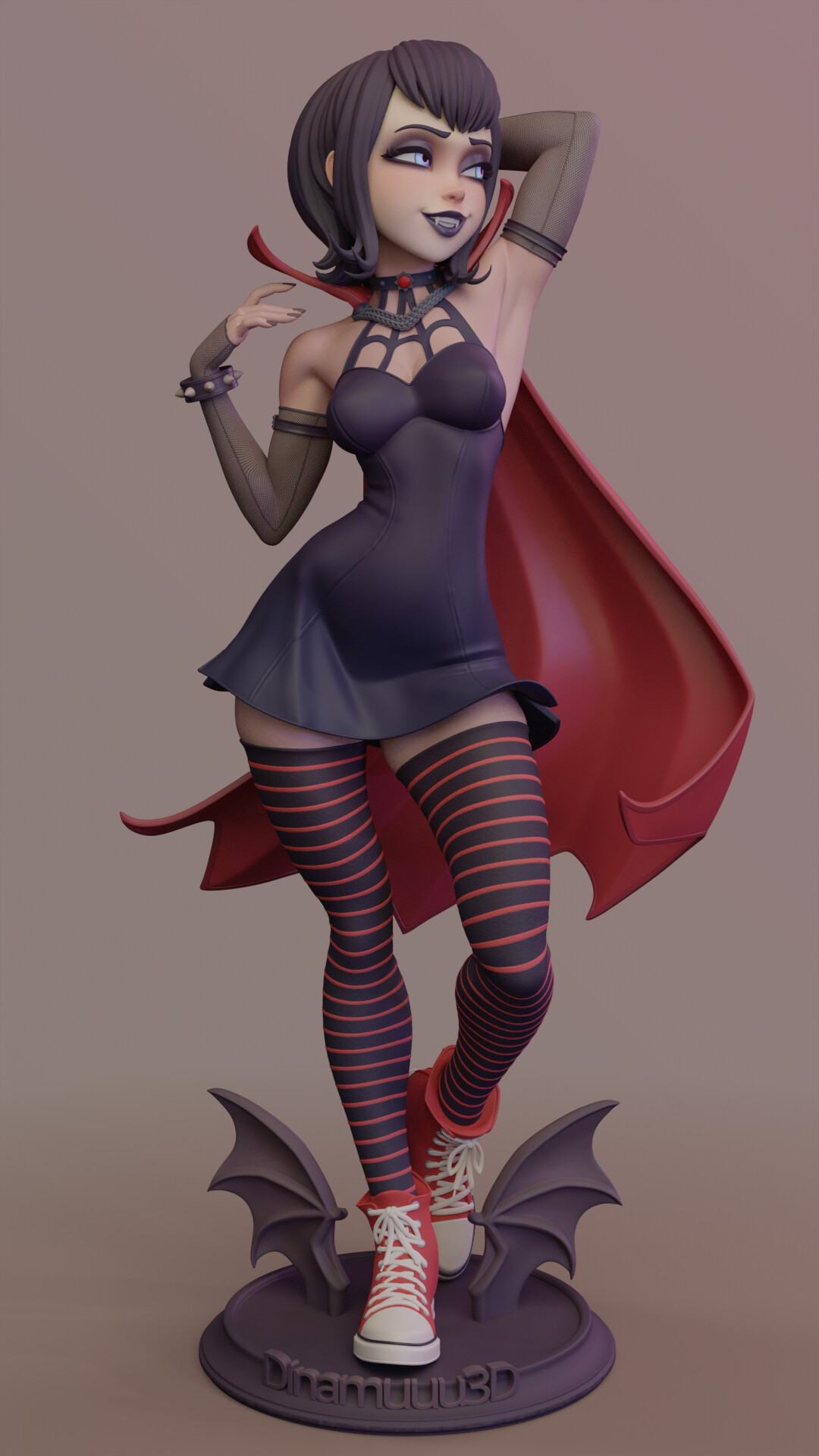 Mavis 1/4 Unpainted GK Model 3D Print Figure Unassembled Resin Garage ...