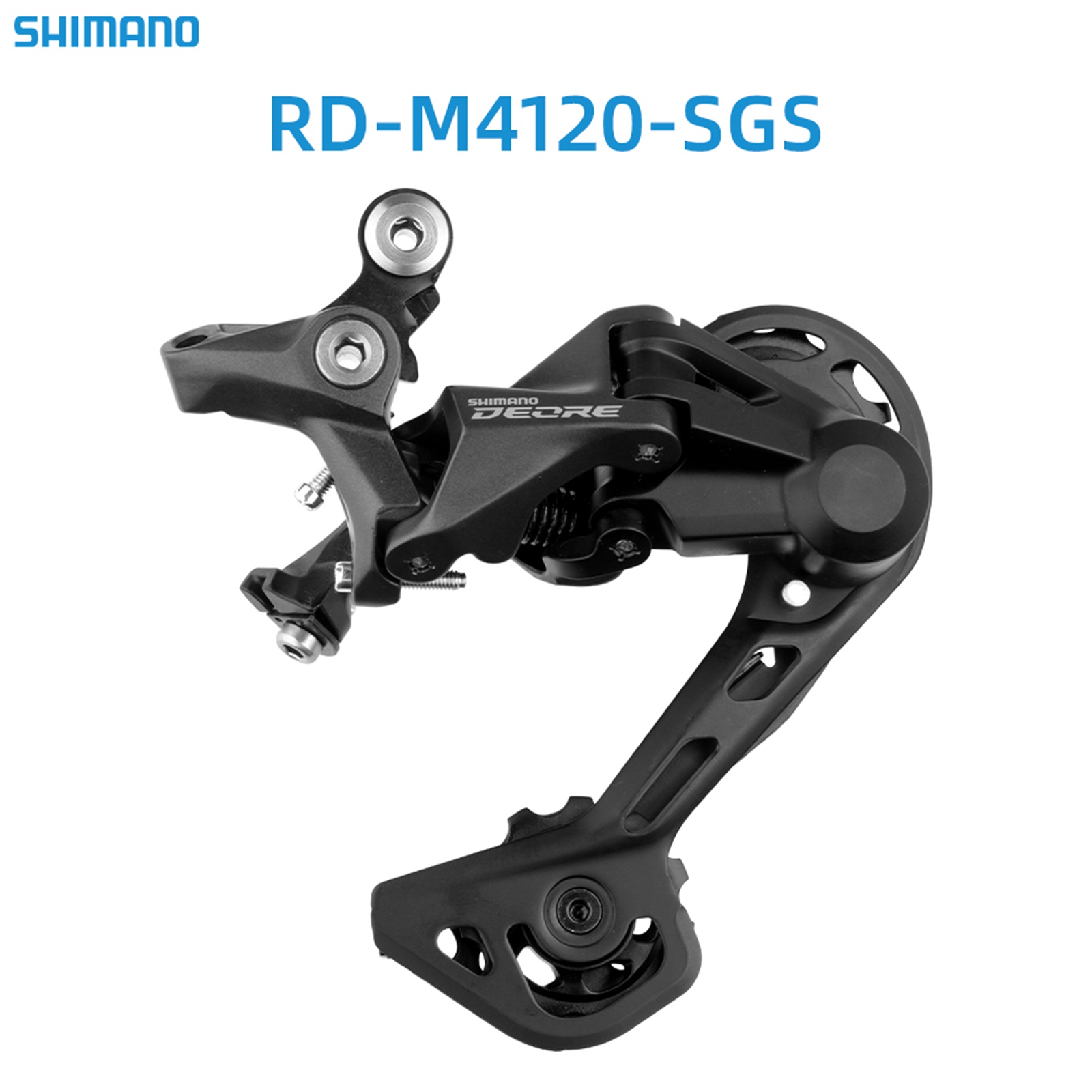 SHIMANO DEORE M4100 Groupset MTB RD-M4120 10 Speed Cassette 42T 46T ...