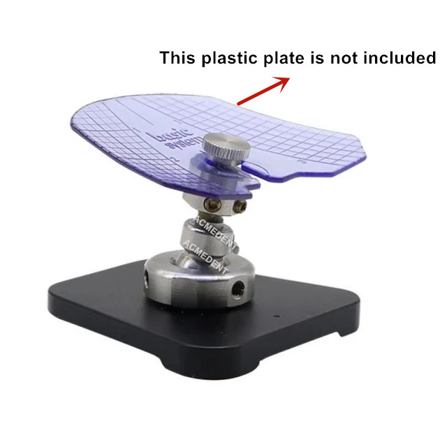 Dental Basic Denture Alignment Guide Frame Magnetic Plate Fits Amann ...