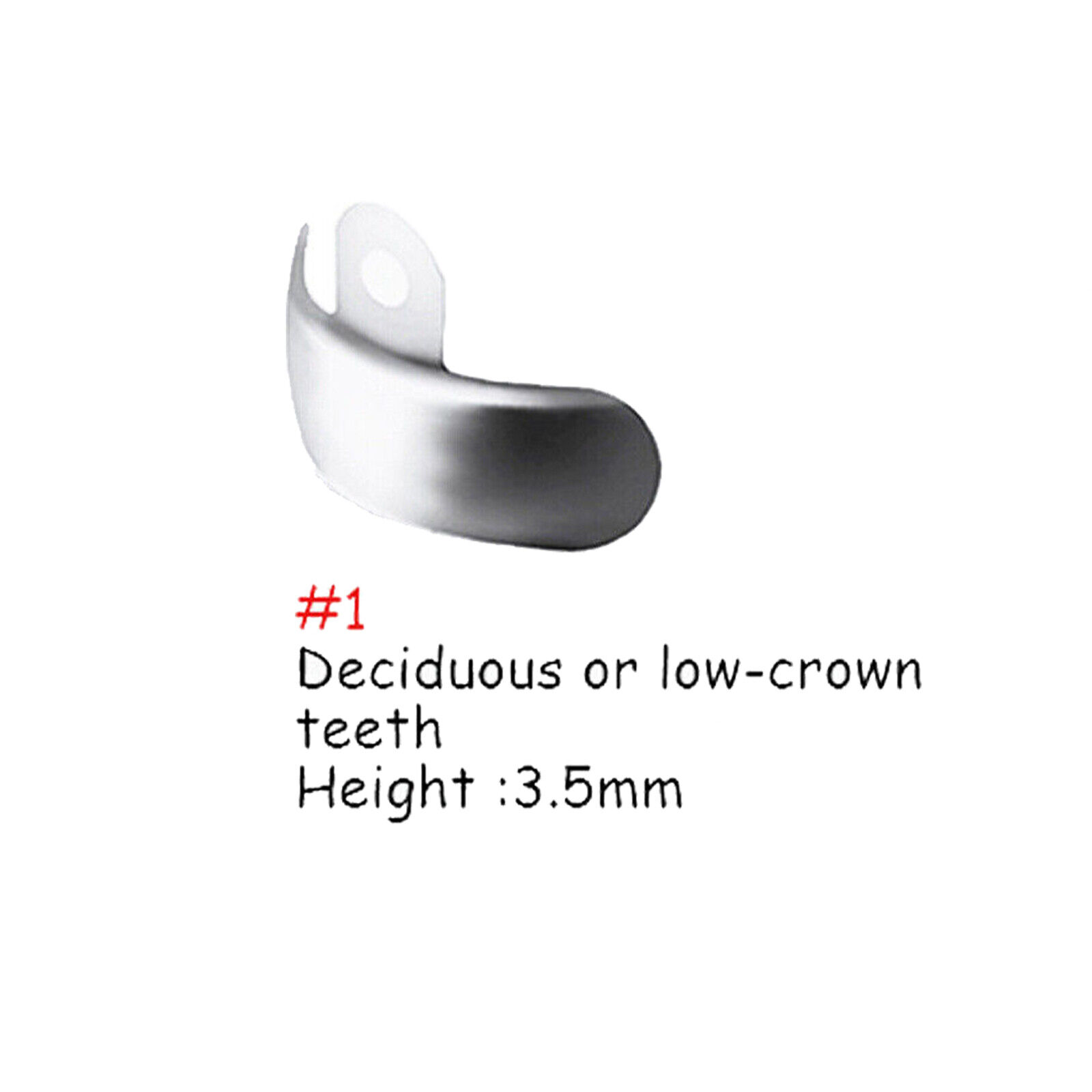 Dental Matrix Bands Ring Sectional Matrice Clamp Fit Garrison Palodent ...