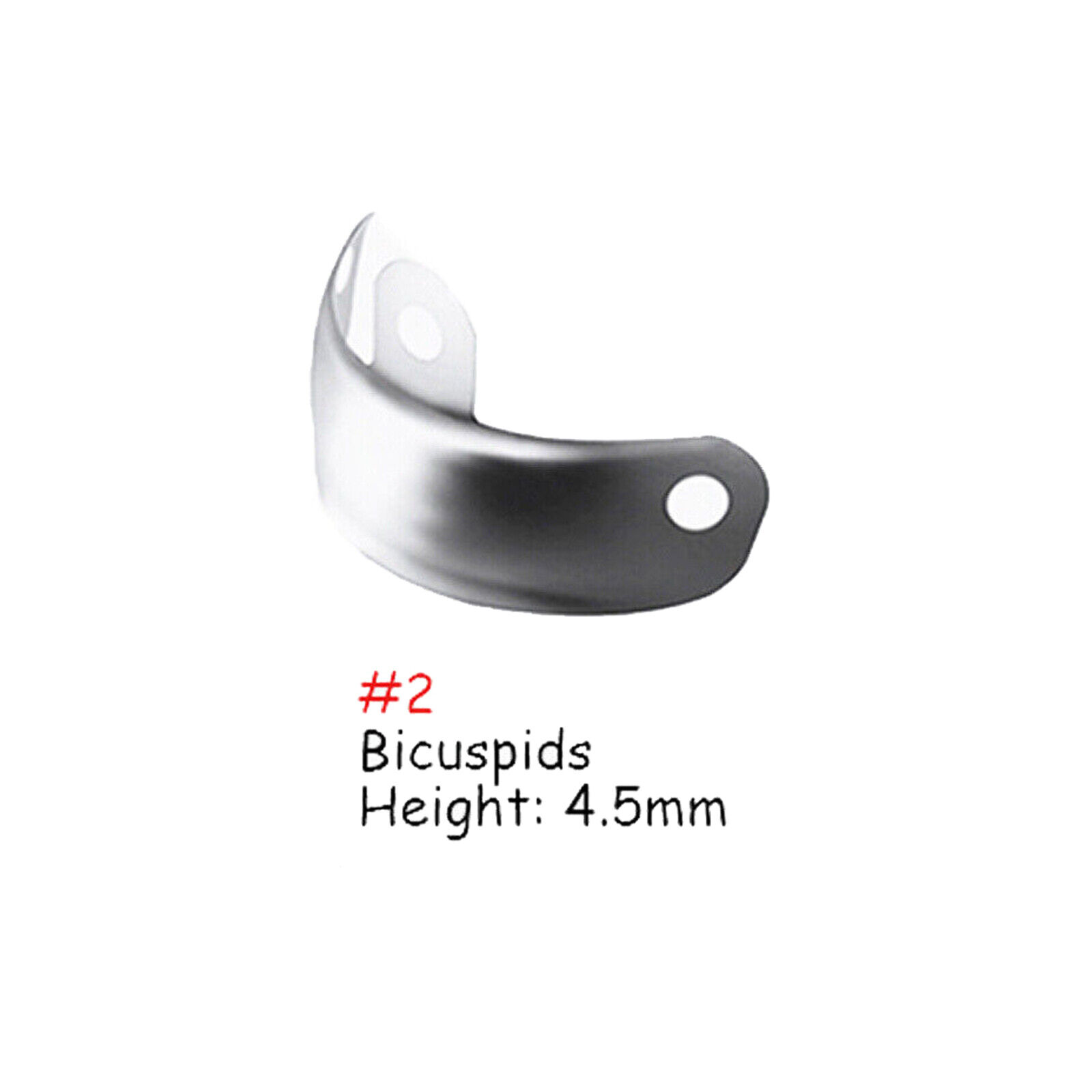 Dental Matrix Bands Ring Sectional Matrice Clamp Fit Garrison Palodent ...