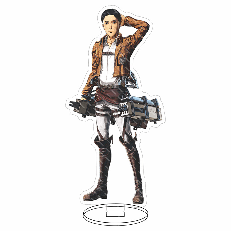 Attack On Titan Eren Yeager Mikasa Ackerman Levi Zoe Hange Acrylic ...
