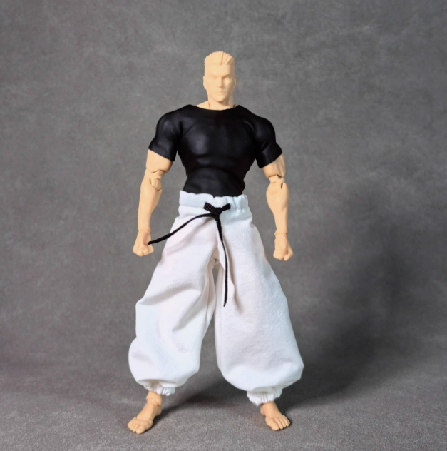 1/12 T-shirt +Pants Clothing Suit For One Punch-Man Garou Romankey ...