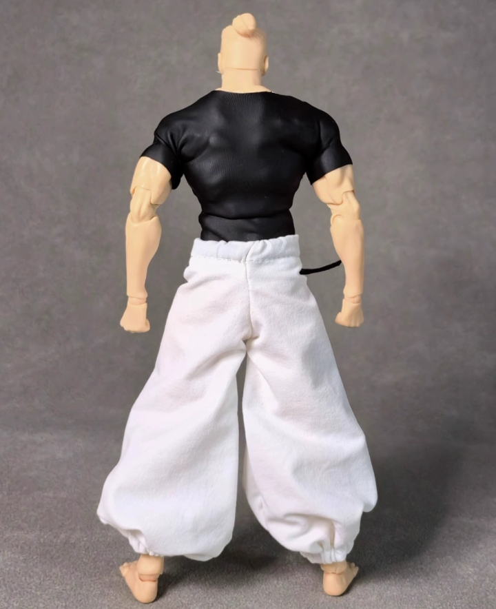 1/12 T-shirt +Pants Clothing Suit For One Punch-Man Garou Romankey ...