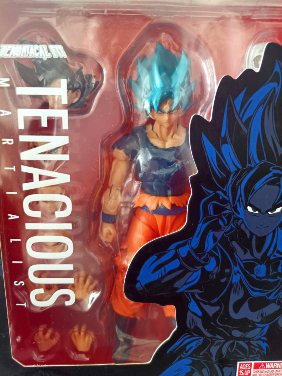 Demoniacal Fit Dbz Sh Figuarts Dragonball Son Goku Super Saiyan Pvc