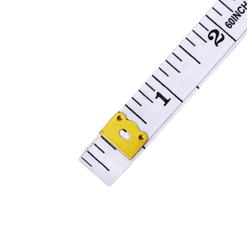 Portable 60 Inch Body Measuring Ruler Sewing Double Sided Soft Tape ...