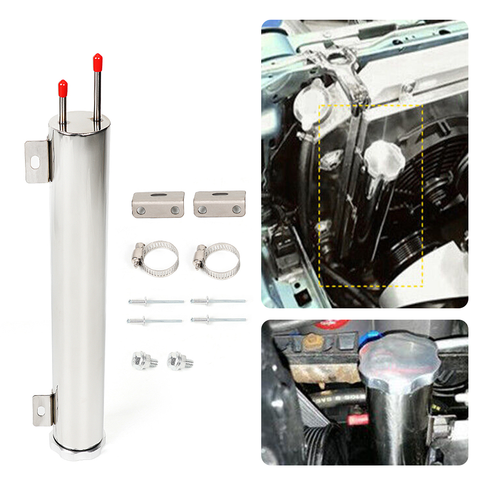 Oil Drain Tank Buy Koolertron Universal ,Coolant Radiator Tank 1L ...