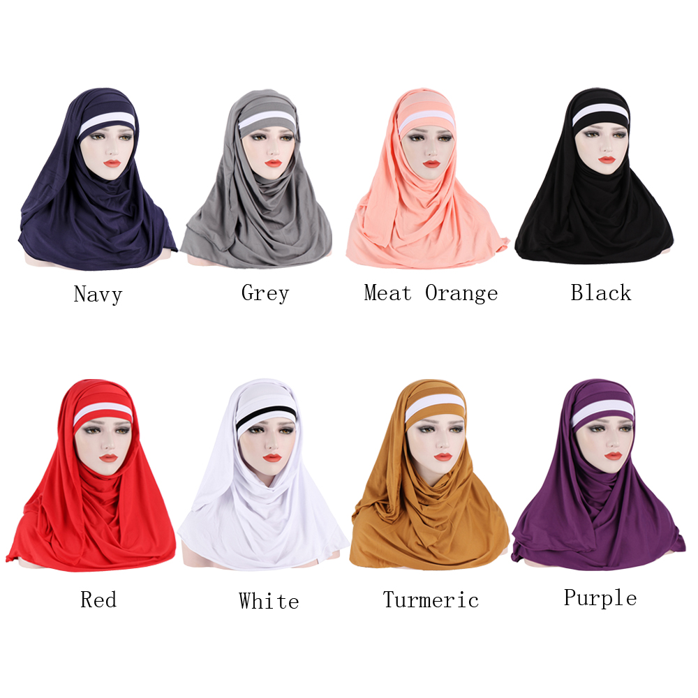 India Niqab Muslim Hijab Islamic Women Ramadon Scarf Burqa Burka Prayer ...