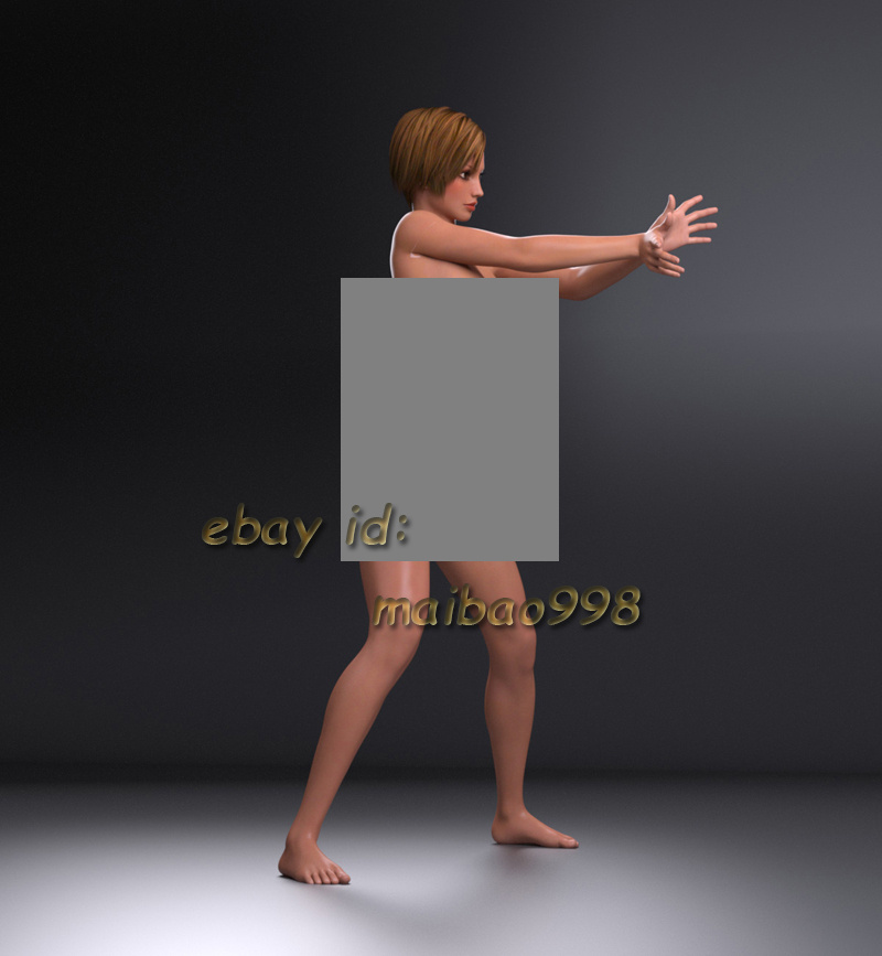 1/8 NSFW Lisa DOA 3D Print Garage Kit Figure Model Kit Unassemble Unpainted GK | eBay