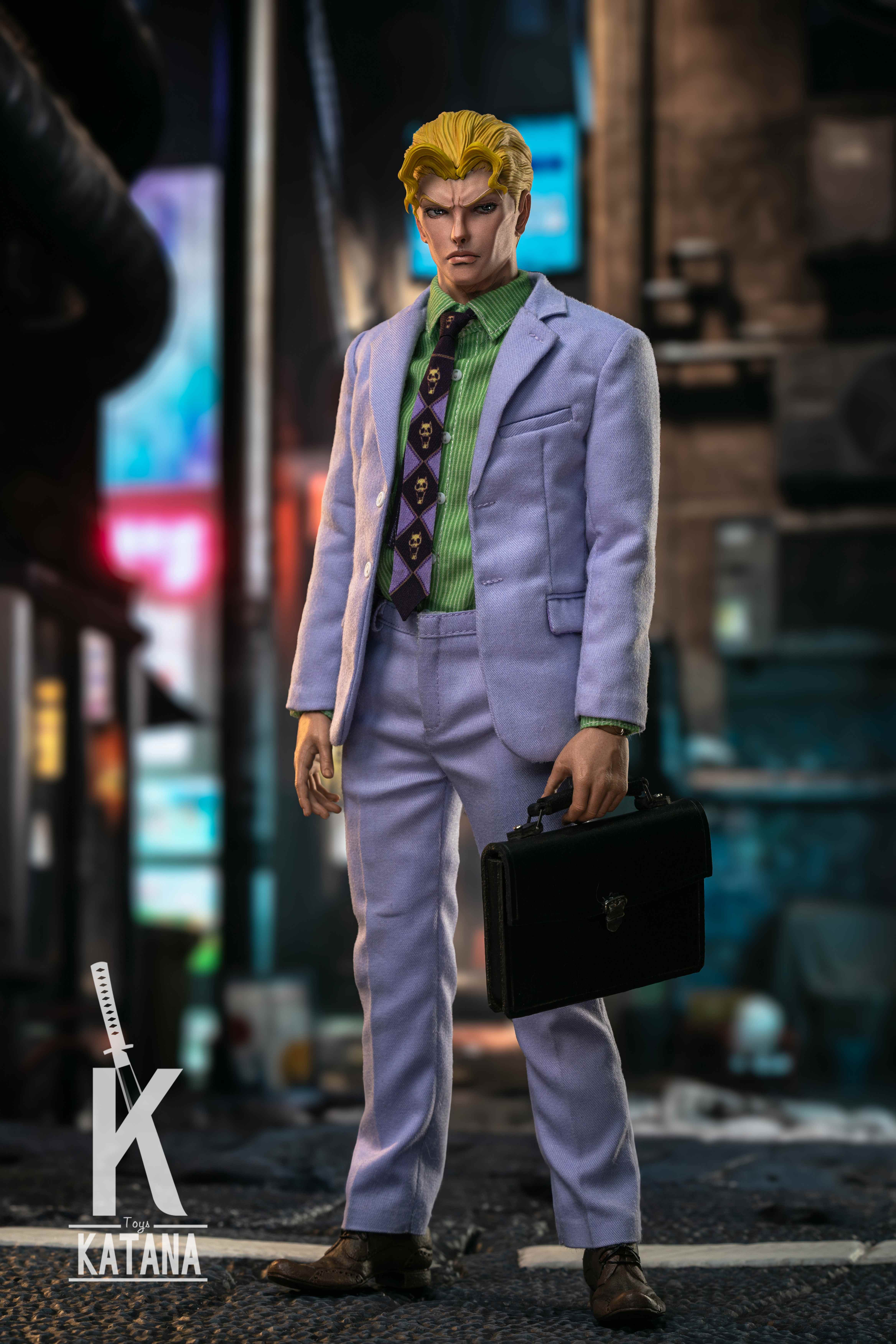 KATANA Toys KT001A 1/6 Kira Yoshikage Action Figures Model Deluxe ...