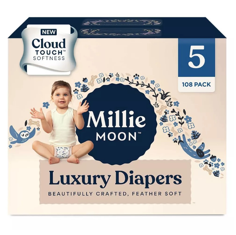 Luxury Diapers - (Select Size and Count) | Pricetronic