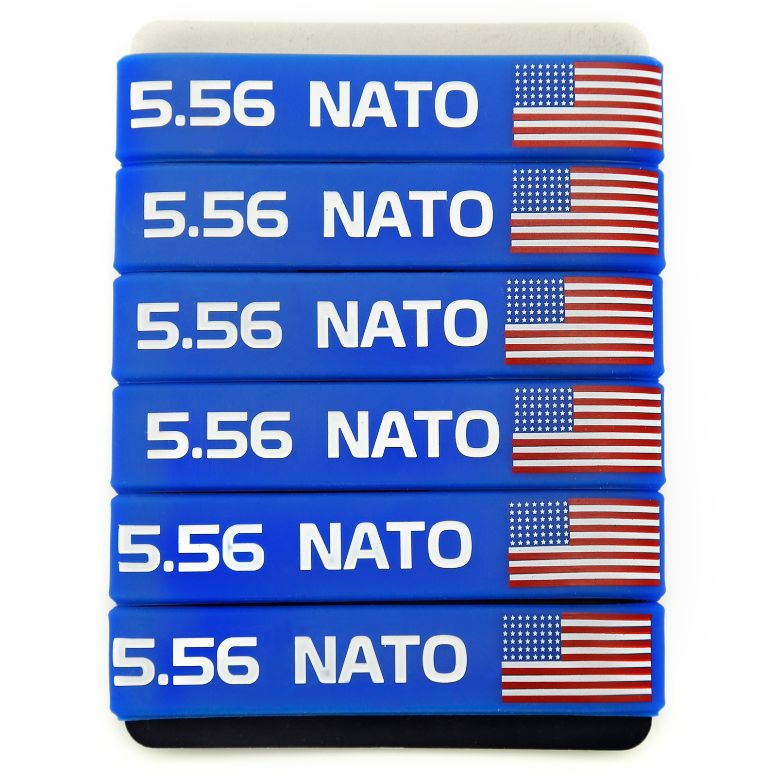 Aolamegs Best Price 12-Pack AR-15 Magazine Marking Bands - Silicone ...